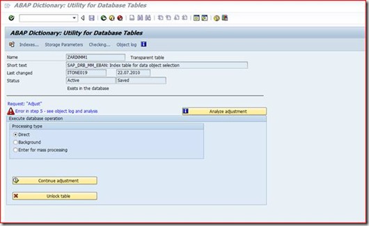 Knowledge Management IT for you: SAP BASIS SE14 DB Utility for Re-generate the table maintenance ...